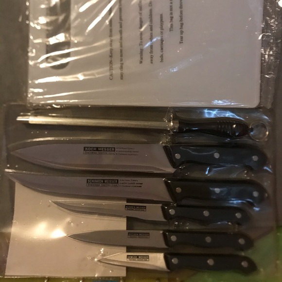 Kitchen | 7 Piece Koch Messer Knife Set | Poshmark